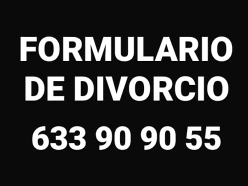 Formulario de divorcio express para imprimir gratis - DIVORCIONETAS ...